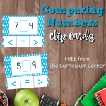 Number Sense Archives - Page 10 of 11 - The Curriculum Corner 123