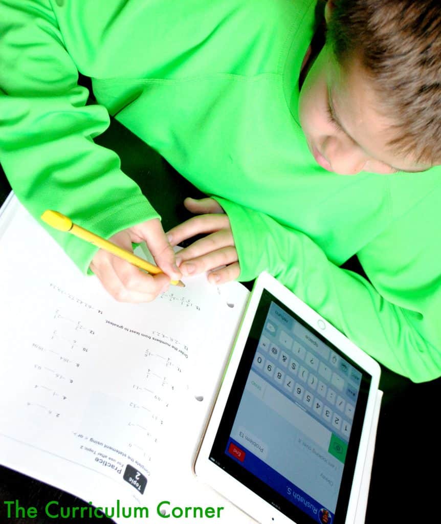 MathCrunch - an option for mobile tutoring! - The Curriculum Corner 123
