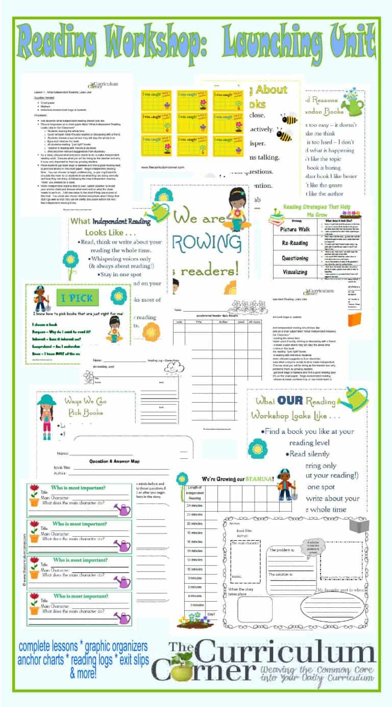 TEACHERS - this is a HUGE find! Complete Reading Launch Unit FREE from ...