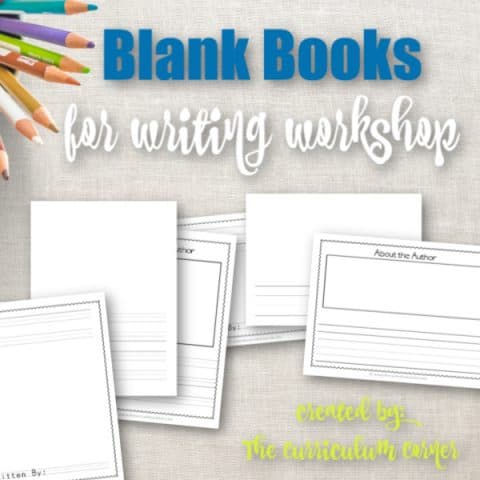 Writing - The Curriculum Corner 123