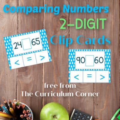 Number Sense Archives - Page 10 of 11 - The Curriculum Corner 123