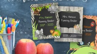 Editable Teacher Planning Collection - The Curriculum Corner 123