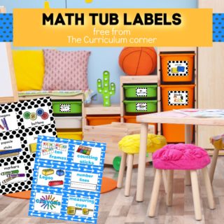 Math - The Curriculum Corner 123