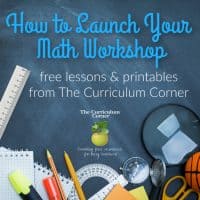 Math - The Curriculum Corner 123