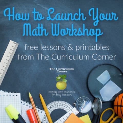 Math - The Curriculum Corner 123
