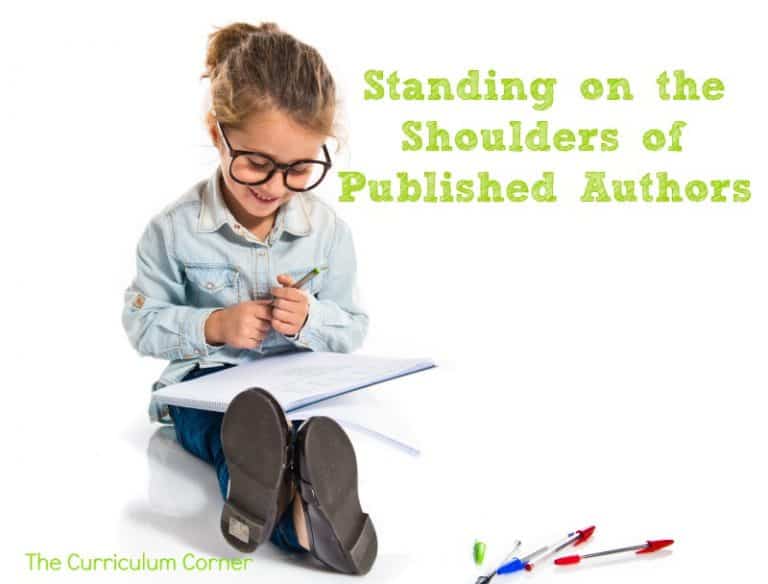 Launching Your Writing Workshop - The Curriculum Corner 123