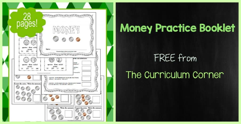 Free Counting Money Booklet | counting coins free from The Curriculum ...