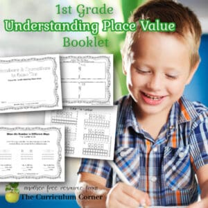 Place Value Booklet 2nd Grade - The Curriculum Corner 123