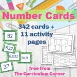 Number Sense Archives - Page 10 of 11 - The Curriculum Corner 123