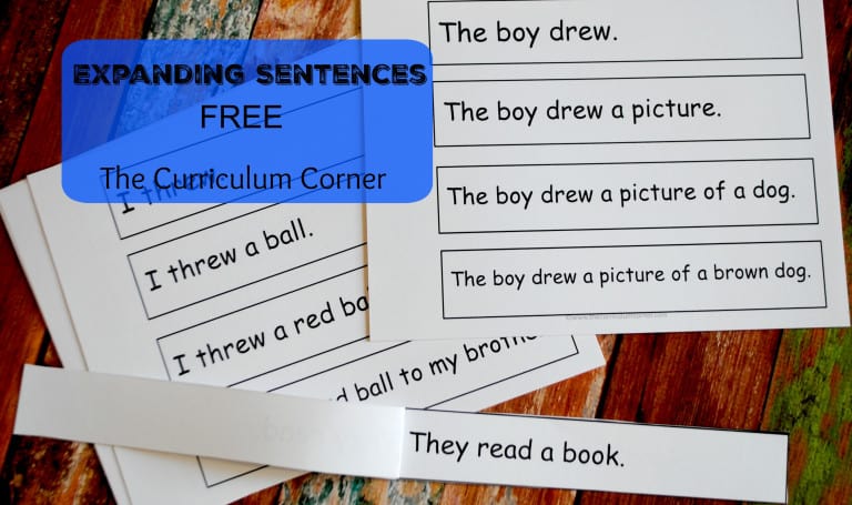 Fluency for Small Groups - The Curriculum Corner 123