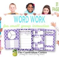 Small Group Reading Toolkit - The Curriculum Corner 123