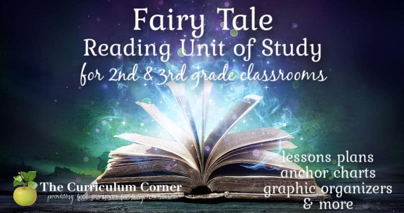 Fairy Tales Reading Unit of Study - The Curriculum Corner 123