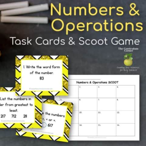 Number Sense Archives - Page 10 of 11 - The Curriculum Corner 123