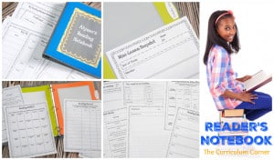 Reader's Notebook for Students - The Curriculum Corner 123