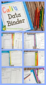 FREEBIE ALERT! 60 editable student data binder pages from The ...
