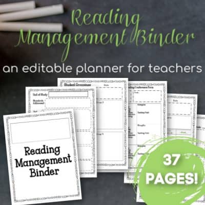 Reading - The Curriculum Corner 123