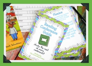 Reading Conference Guide - The Curriculum Corner 123