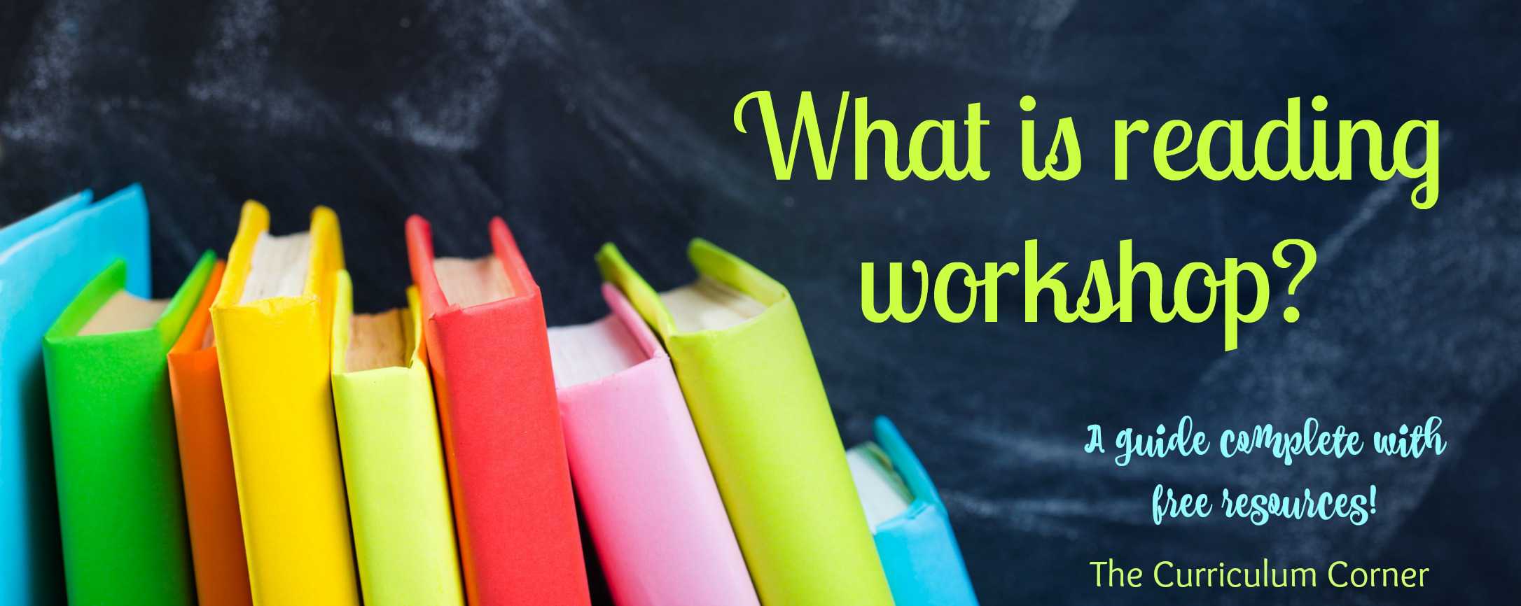 Preparing Your Reading Workshop - The Curriculum Corner 123