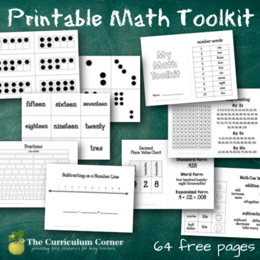 Math Workshop Management Archives - The Curriculum Corner 123