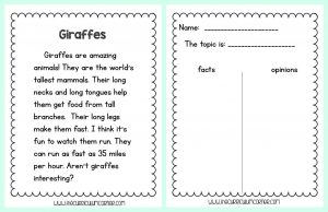 Writing Unit of Study: Animal Research Project - The Curriculum Corner 123