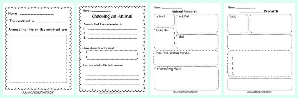 Animal Research Project Template Free - FREE PRINTABLE TEMPLATES Animal Research Project Template Free - FREE PRINTABLE TEMPLATES