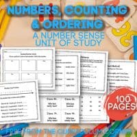 Number Sense Archives - Page 2 of 11 - The Curriculum Corner 123