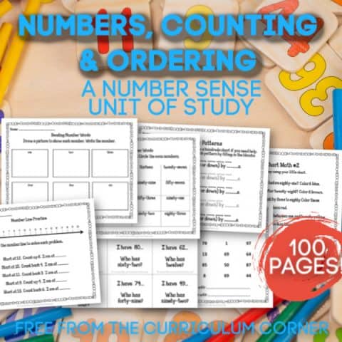 Number Sense Archives - Page 2 of 11 - The Curriculum Corner 123