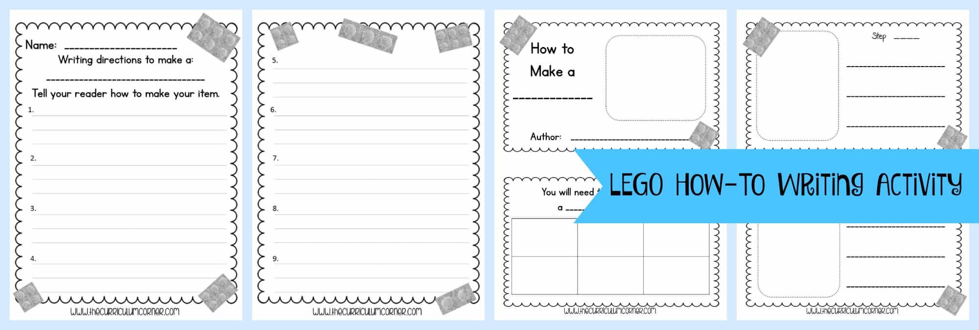 How-To Writing Unit of Study - The Curriculum Corner 123