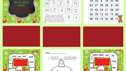 December Collection - The Curriculum Corner 123