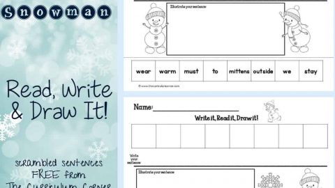 January Collection - The Curriculum Corner 123