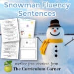 Winter Word Work - The Curriculum Corner 123