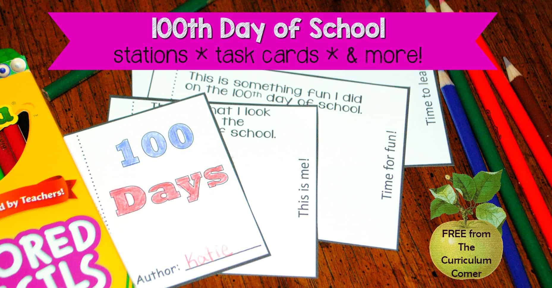 FREE 100th Day of School, Hundreds Day Collection of Resources | The ...