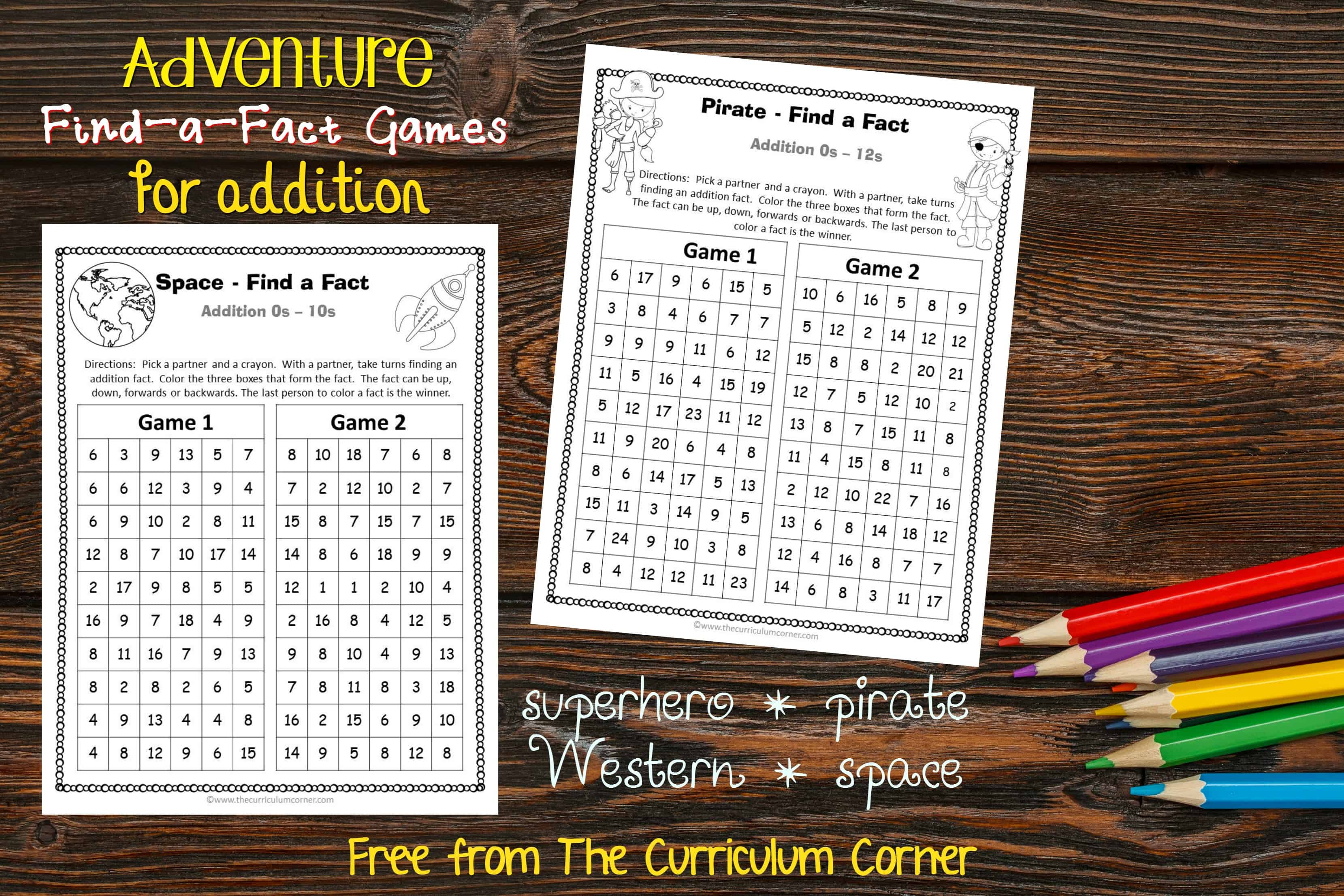 FREE Addition Fact Games Find A Fact Games For Addition Practice free-addition-fact-games-find-a-fact-games-for-addition-practice