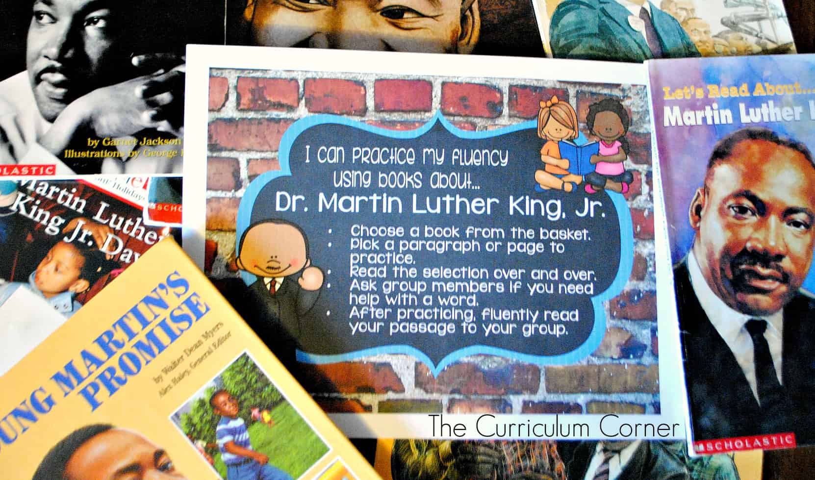 Focus On: Dr. Martin Luther King, Jr. - The Curriculum Corner 123