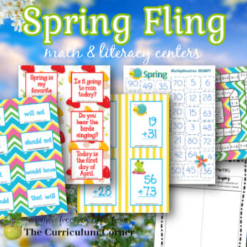 Spring Archives - The Curriculum Corner 123