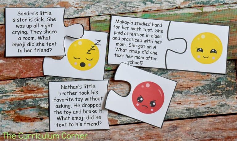 Reading Skills: Inferencing - The Curriculum Corner 123