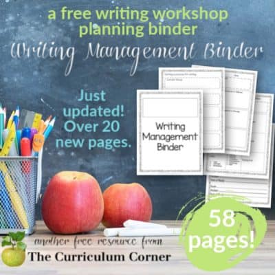 Editable Teacher Planning Collection - The Curriculum Corner 123