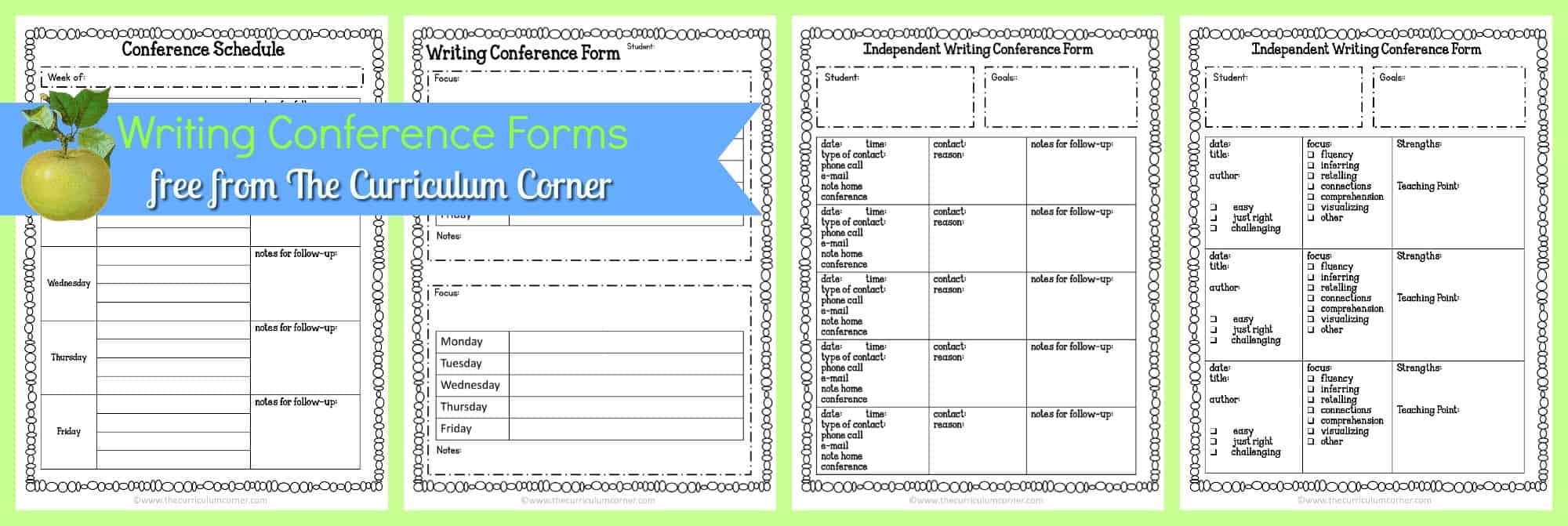 FREE Writing Workshop Management Binder for Writers Workshop from The ...