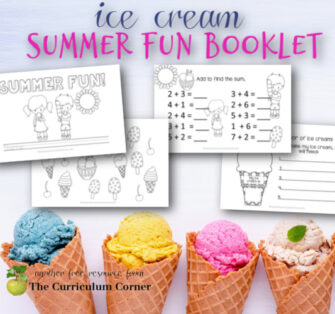 Packets for Home Learning (Homework Packets) - The Curriculum Corner 123