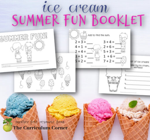Packets for Home Learning (Homework Packets) - The Curriculum Corner 123