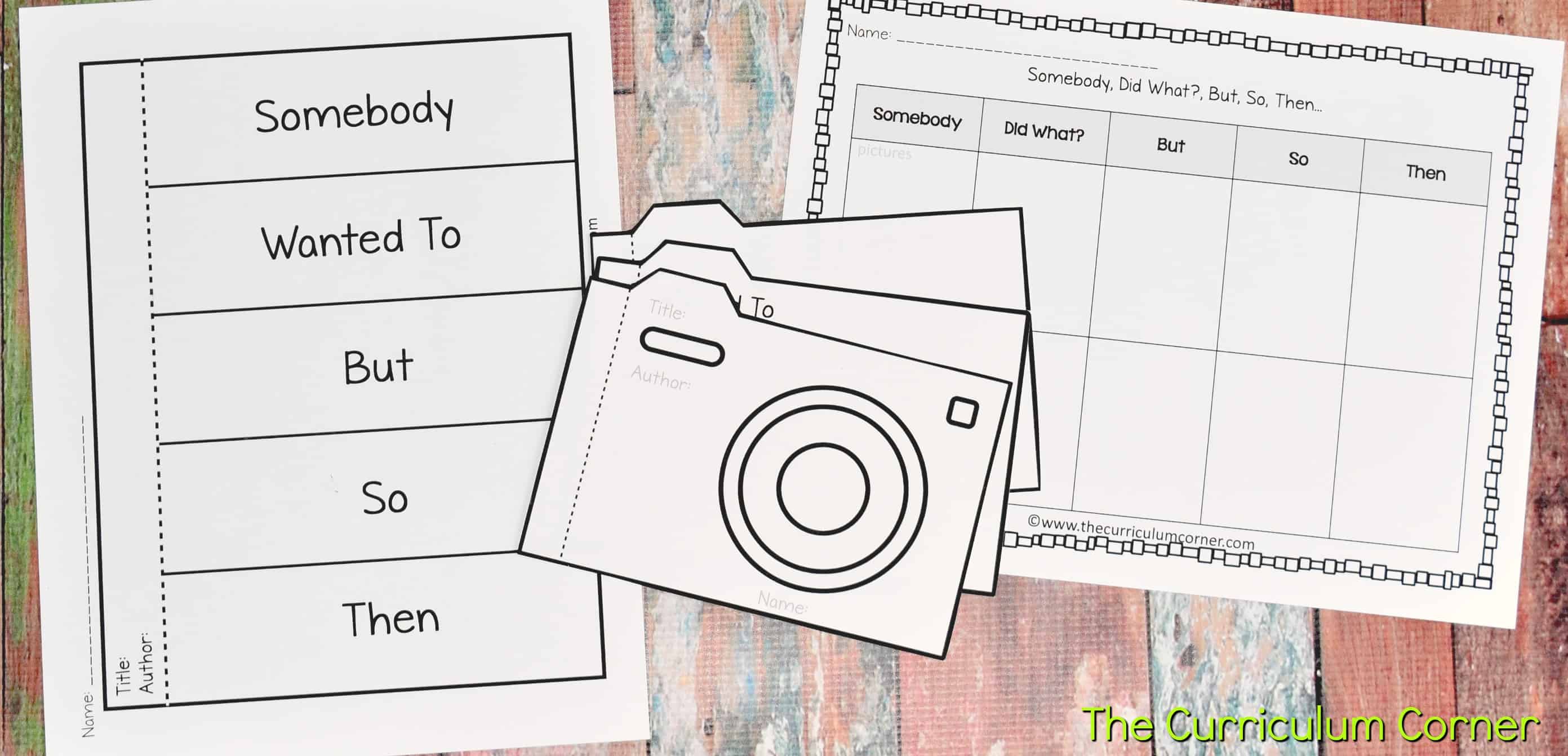 Fiction Summary Writing - The Curriculum Corner 123