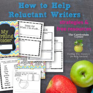 Writing - The Curriculum Corner 123