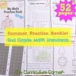 K-6 Summer Math Booklets - The Curriculum Corner 123