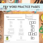 Fry Resource Collection - The Curriculum Corner 123