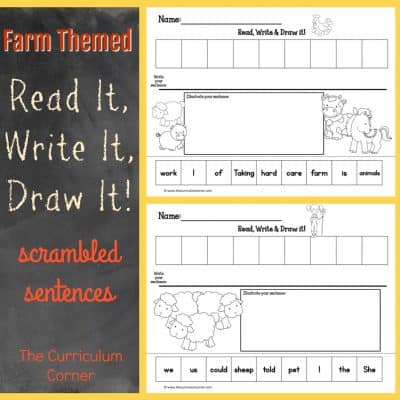 Fluency Archives - Page 3 of 6 - The Curriculum Corner 123