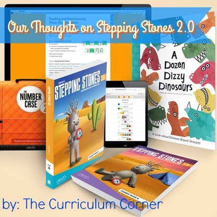 Our Thoughts on Stepping Stones 2.0 from The Curriculum Corner - The ...