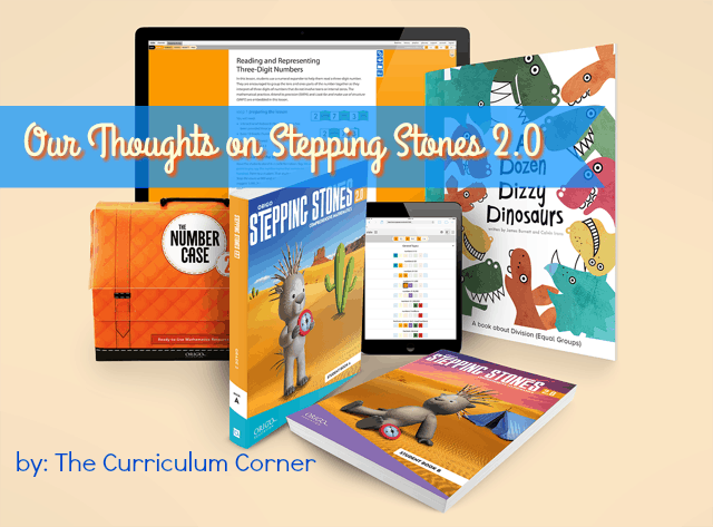 Our Thoughts on Stepping Stones 2.0 from The Curriculum Corner - The ...