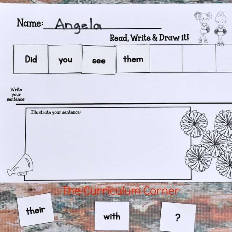 Fluency Archives - Page 3 of 6 - The Curriculum Corner 123