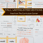September Collection - The Curriculum Corner 123