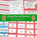 Everything Gingerbread - The Curriculum Corner 123